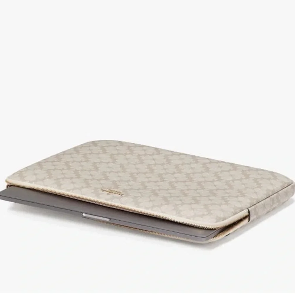 kate spade | Accessories | Kate Spade Flower Universal Laptop Sleeve ...